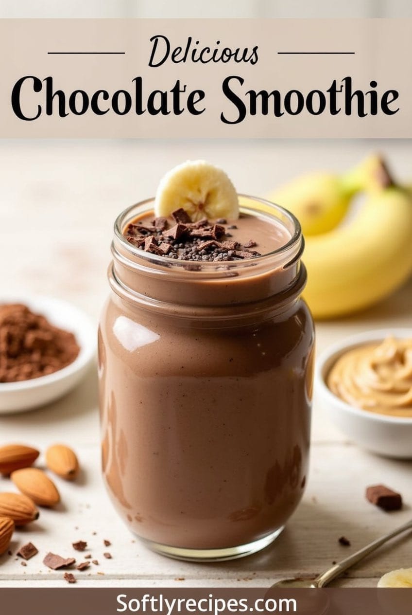 Healthy and Delicious Chocolate Smoothie Recipe