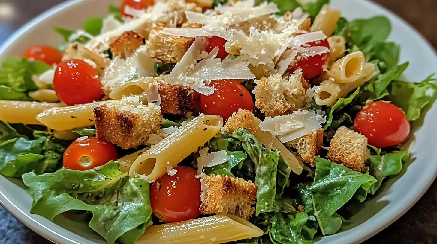 Pasta House Salad Recipe - Fresh, Delicious & Easy to Make!
